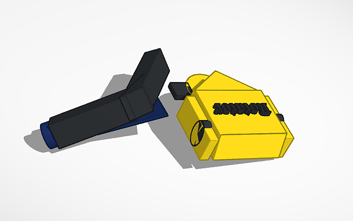 3D design Valkryie vs Rotator - Tinkercad