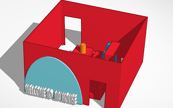 3D design Beginner Design of Room - Tinkercad
