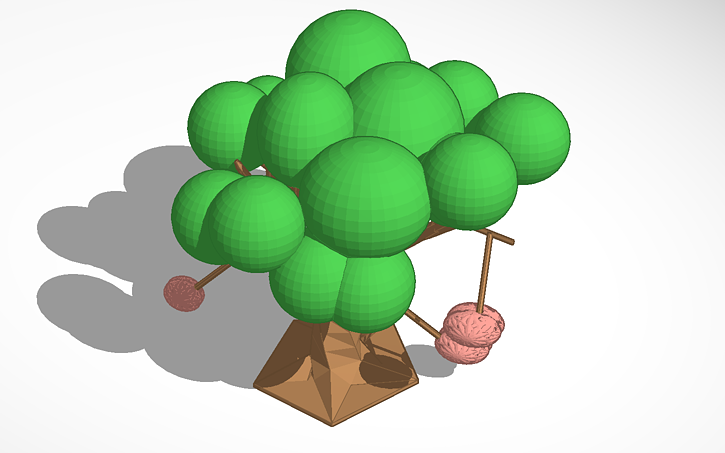 3D design Tree - Tinkercad