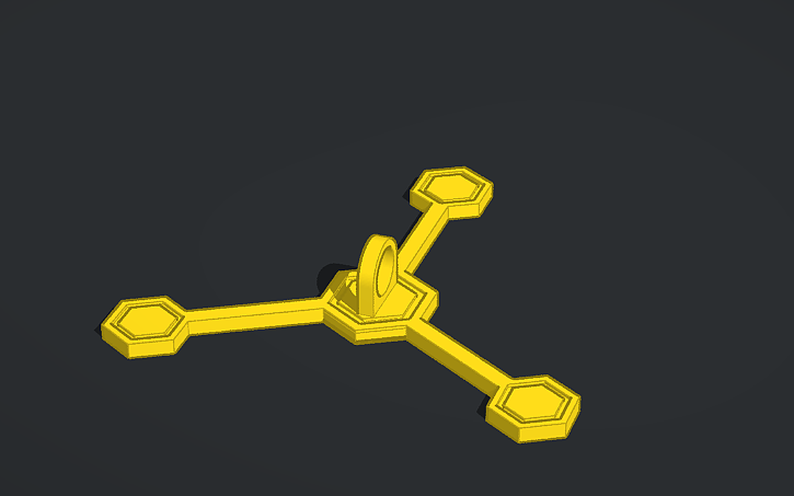 3D design Printable Solver keychain - Tinkercad