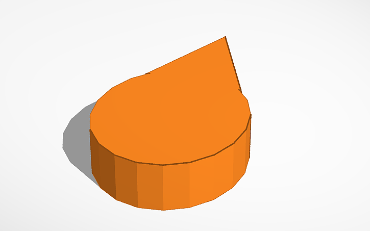 3D design Drop - Tinkercad