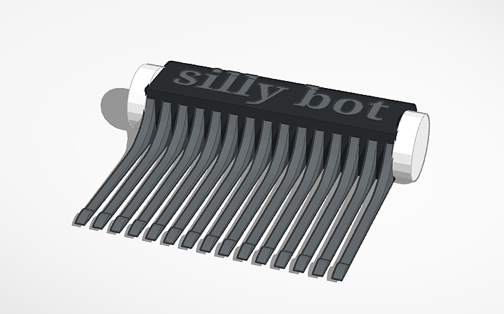 3D design silly bot - Tinkercad