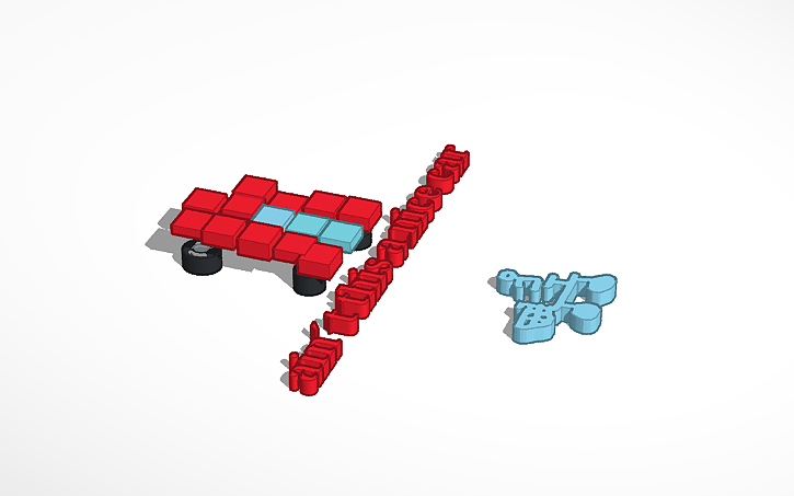 3D design lucas car that is nice ;) - Tinkercad