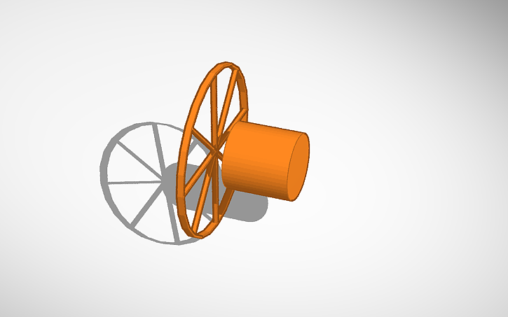 3D design Turbine V3 - Tinkercad