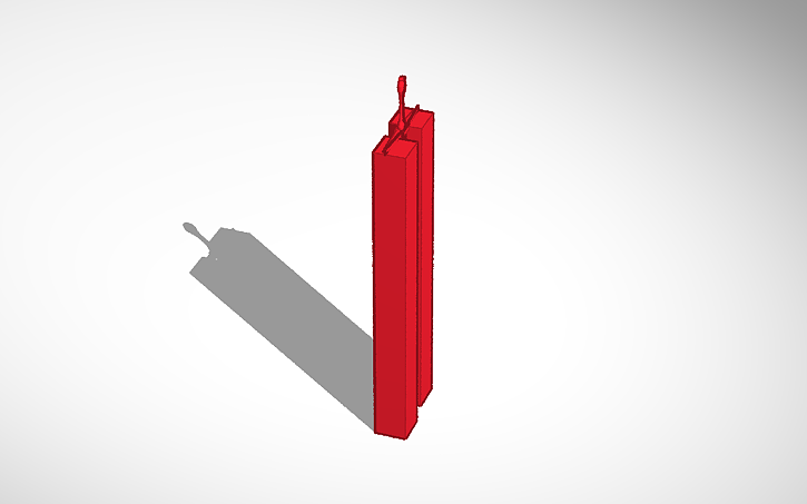 3D design eyelander - Tinkercad