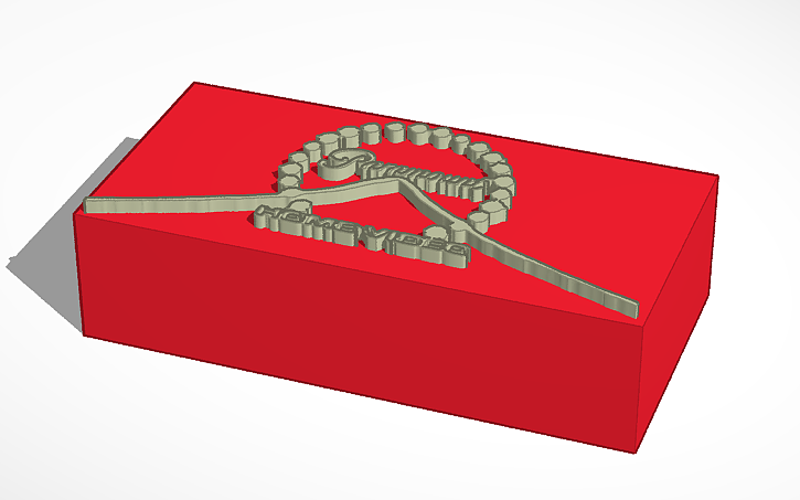 3D design Paramount Home Videos 1980 - Tinkercad
