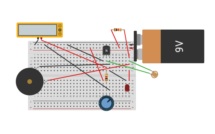 Circuit design Alarm Clock! - Tinkercad