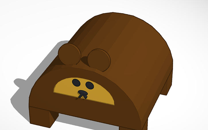 3D design Mr.Bear - Tinkercad