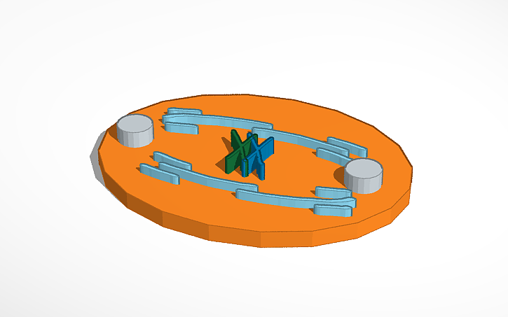 3D design Metaphase 1 - Tinkercad