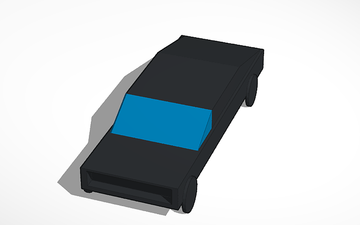 3D design 1969 SMC Phantom - Tinkercad