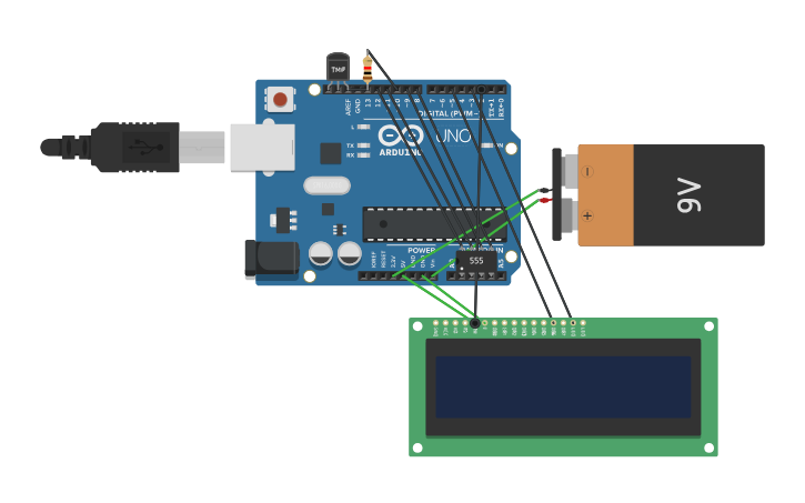 Circuit design Raspberry Pi 4 computer circuits - Tinkercad