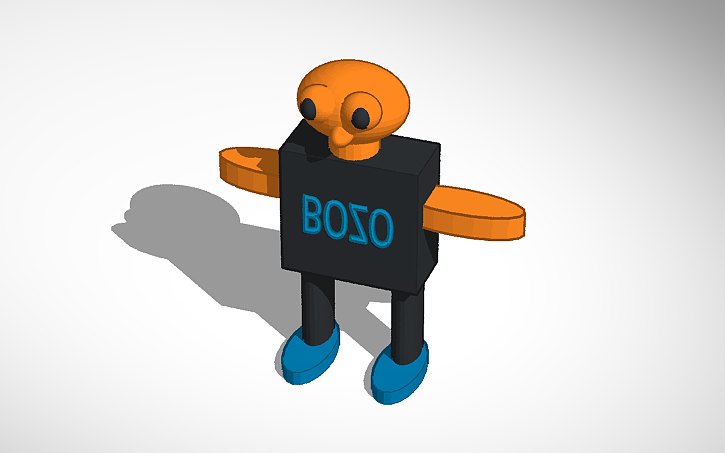 3D design Human - Tinkercad