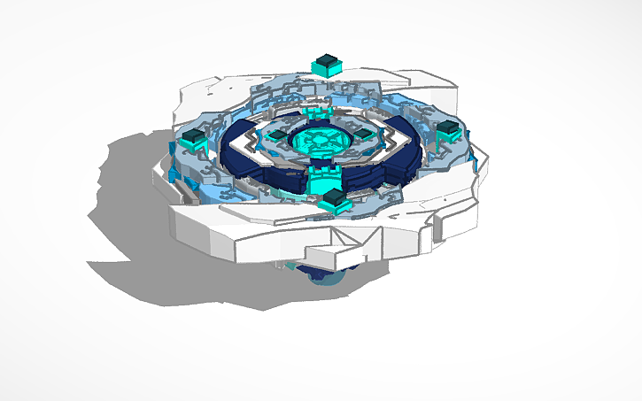 3D design astrot - Tinkercad