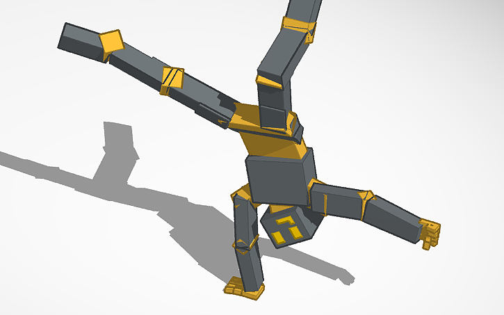 3D design My entry for Strike a Pose Challenge! - Tinkercad