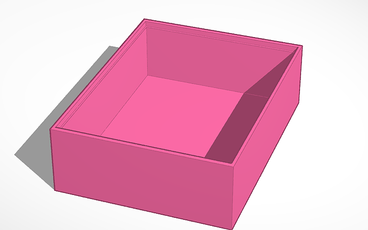 3D design Jarvis - Lithophane Light Box - Tinkercad