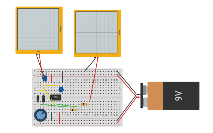Circuit design PWM circuit - Tinkercad