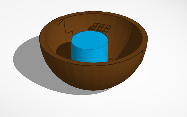 3D design *Gulp* - Tinkercad