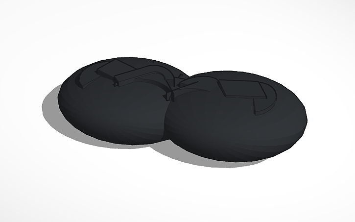 3D design The Batman chest plate - Tinkercad