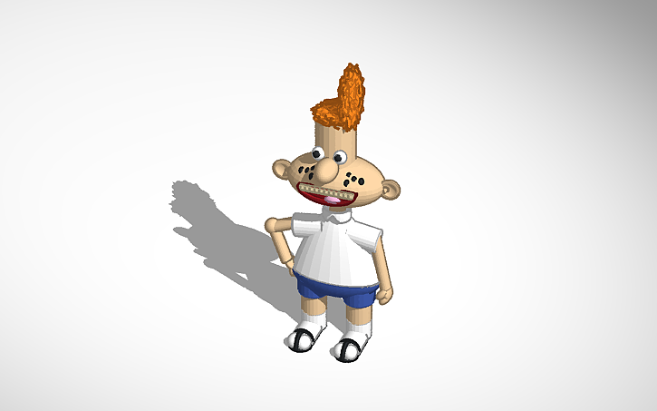 3D design Eugene Horowitz Eddie - Tinkercad