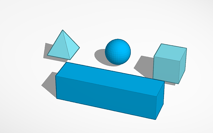 3D design 3D - Tinkercad