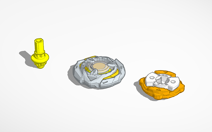 3D design wizard arrow beyblade x - Tinkercad