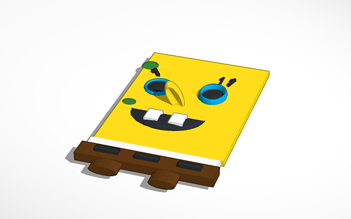 3D design cartoon - Tinkercad