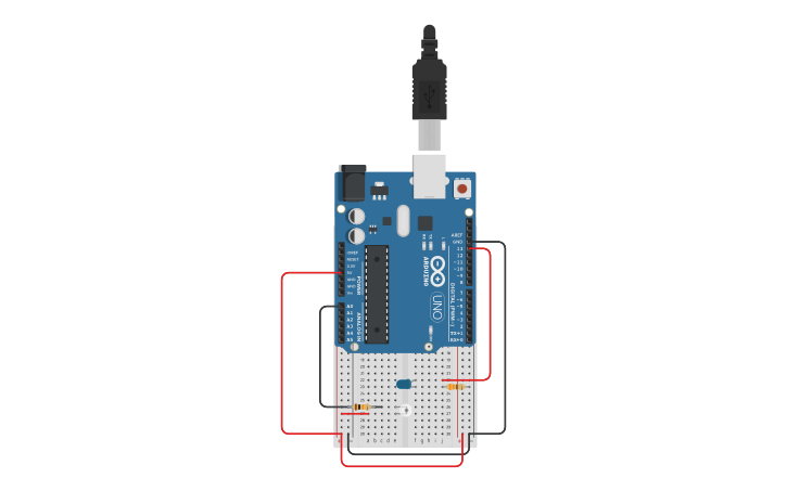 Circuit Design Ldr Tinkercad