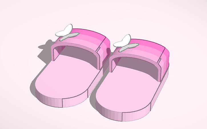 3D design Copy of Shoe contest - Tinkercad