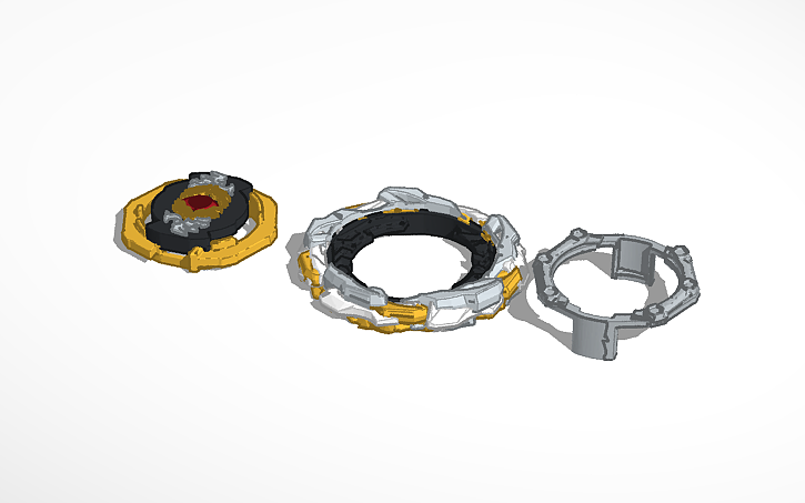 3D design Seismic Shallar - Tinkercad