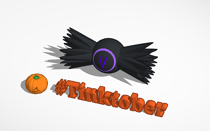 3D design Void candy - day 4 - Tinkercad