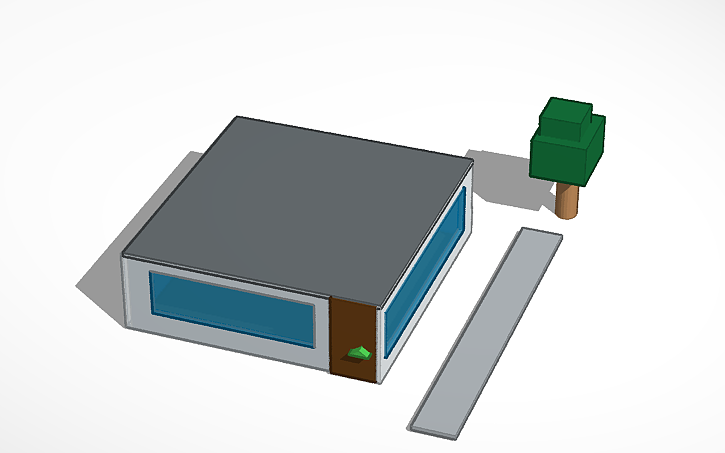 3D design Monitor - Tinkercad