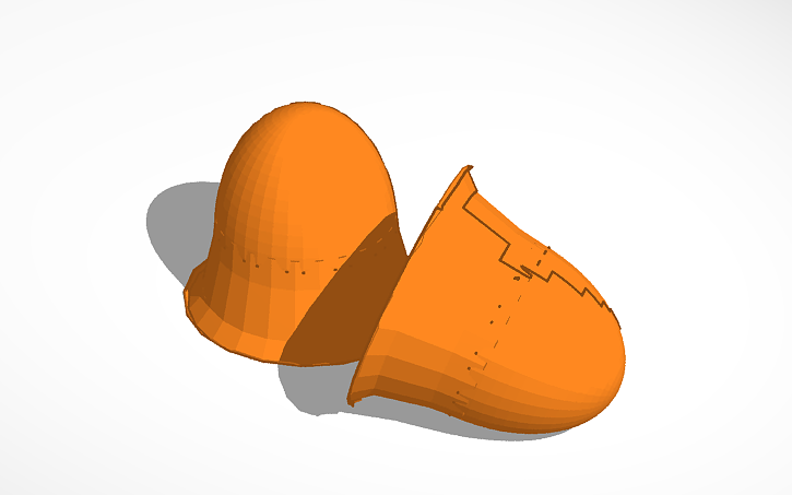 3D design Bell Shape - Tinkercad