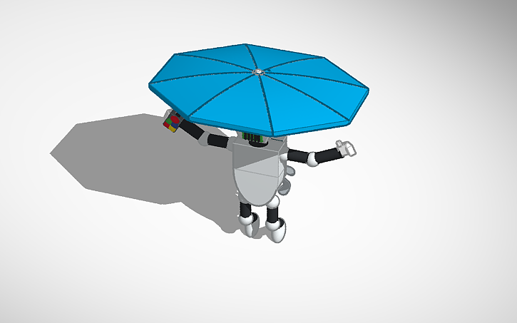 3D design SpongeBob BFBB Monsoon - Tinkercad