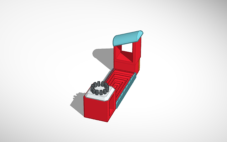 3D design 08cd Cat Tree - Tinkercad