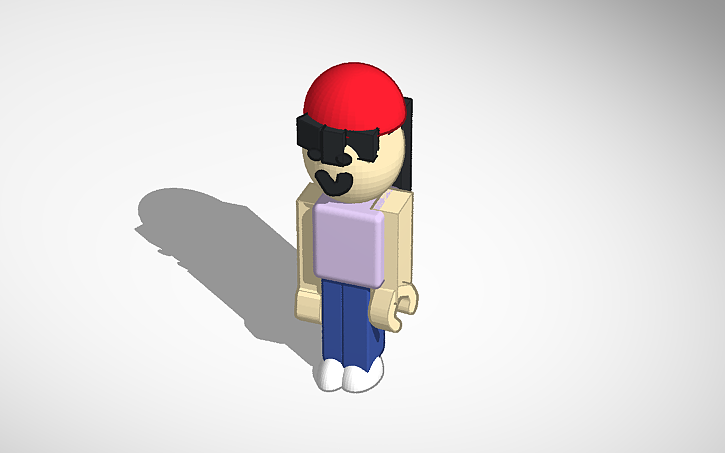 3D design my roblox - Tinkercad
