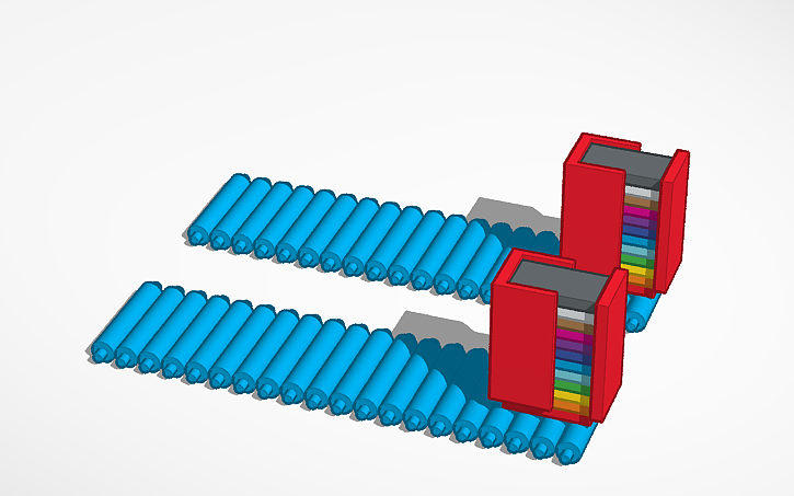 3D design Conveyor belt - Tinkercad