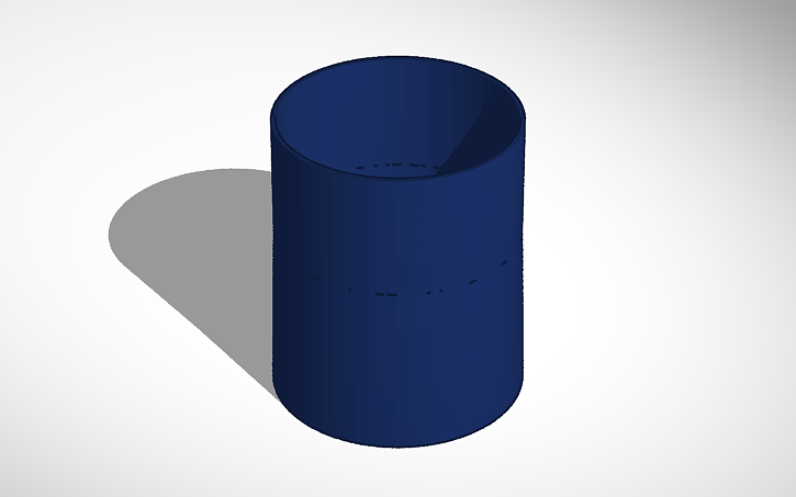 3D design Konus Rohr - Tinkercad