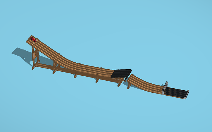 3D design [CONTEST] Virtual Pinewood Derby Race 2ND EDITION - Tinkercad