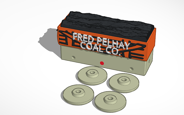 3D design fred pelhay - Tinkercad
