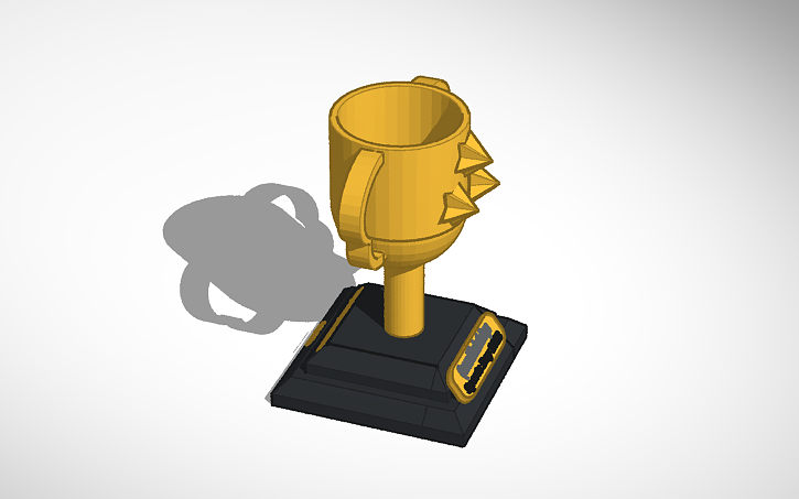 3D design Sports Day Trophy - Tinkercad