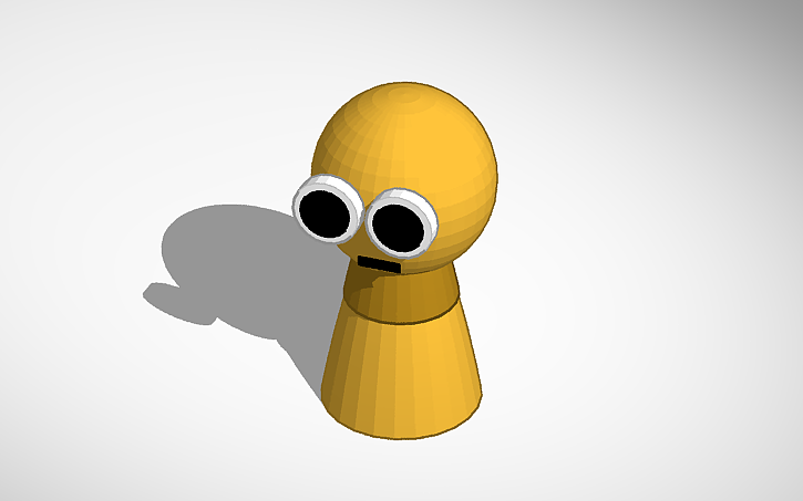 3D design garnlod sprunki?????????? - Tinkercad