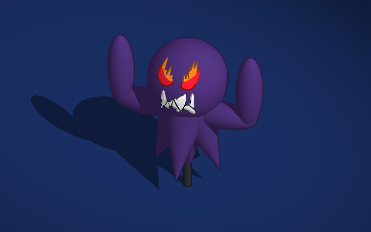 3D design Day 20 of Tinktober and 146 TED: Scarecrow - Tinkercad