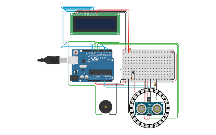 Circuit design Project T1-ME0103334 - Tinkercad