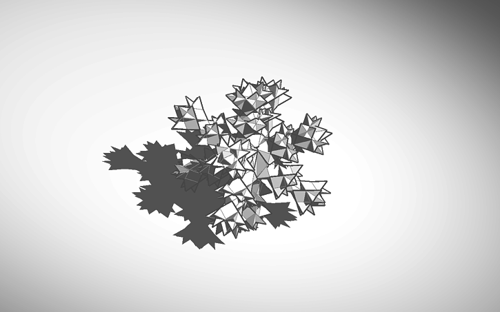 3D design statue - Tinkercad