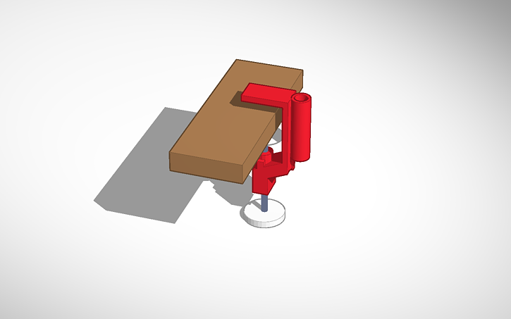 3D design Table Clamp - Tinkercad