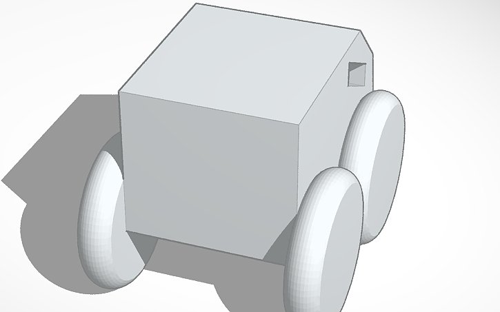 3D design sherp - Tinkercad