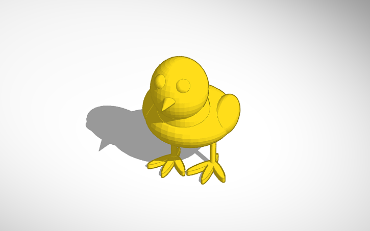 3D design Animal - Tinkercad