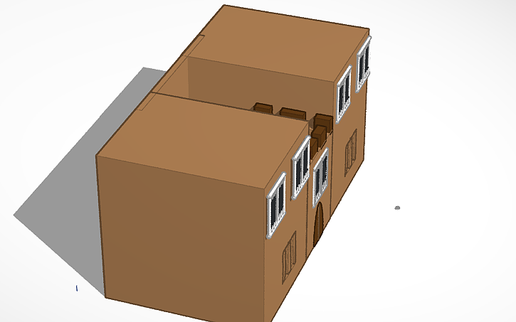 3D design Ugly Medieval Manor for now.... - Tinkercad