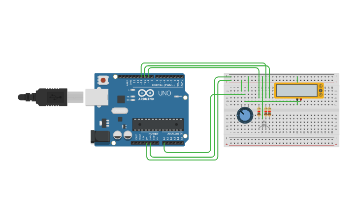 Circuit Design Assignment 3 Level 4 Tinkercad