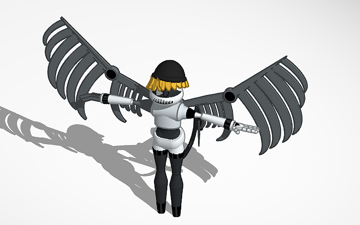 3D design Murder Drones TEC Dexx(Boy) - Tinkercad